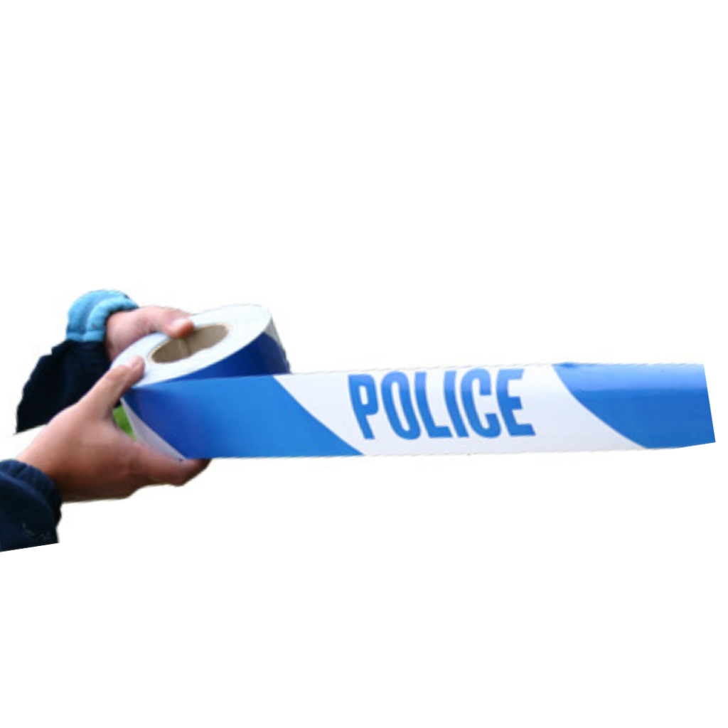 Barrier Tape - Police - Tetra Scene Of Crime