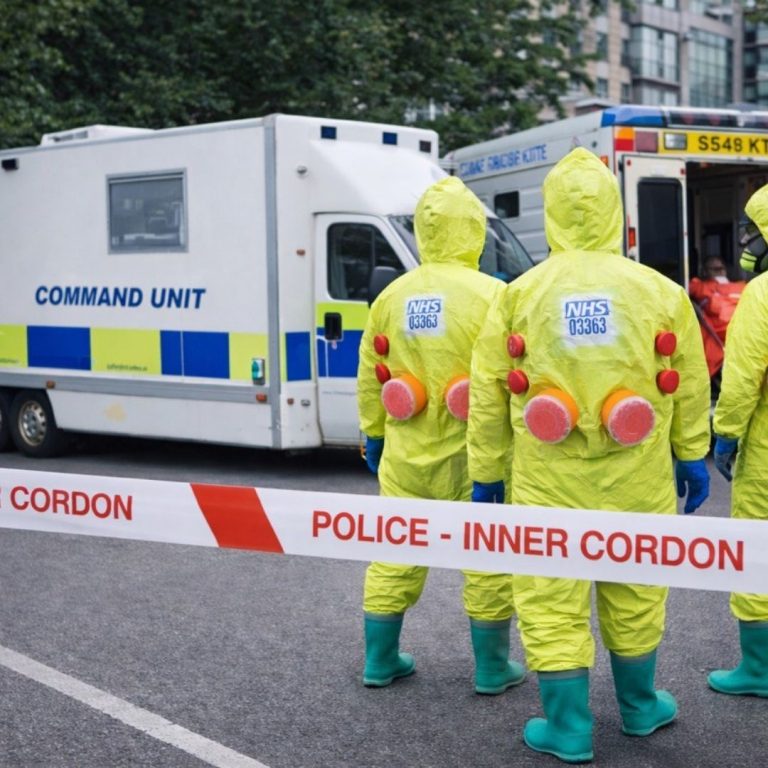 Police Inner Cordon Tape - Tetra Scene Of Crime