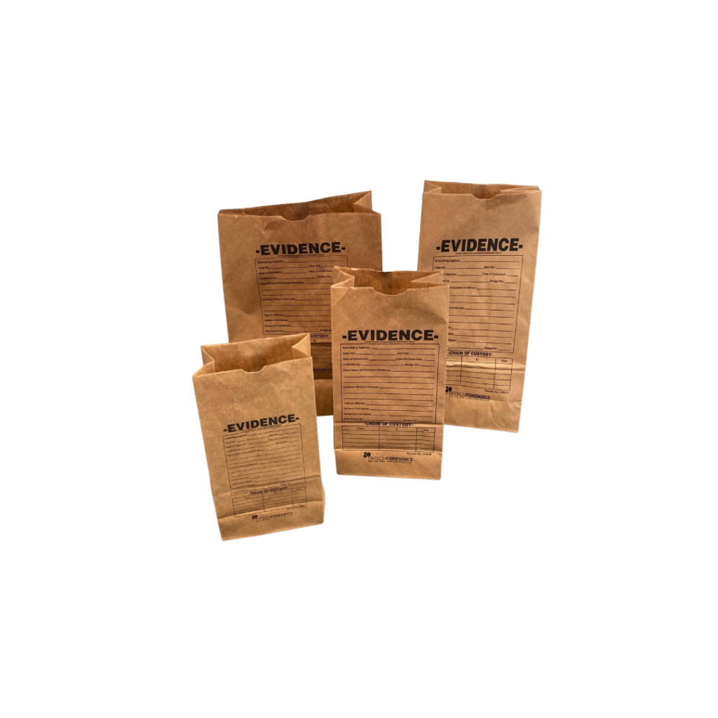 Paper Evidence Bags - PEB0100A - Tetra Scene Of Crime