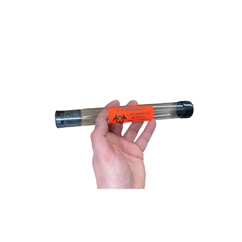 Syringe Evidence Tubes – EEC0208 – Tetra Scene Of Crime