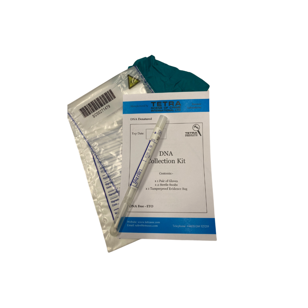 DNA Spit collection Kit - Tetra Scene Of Crime