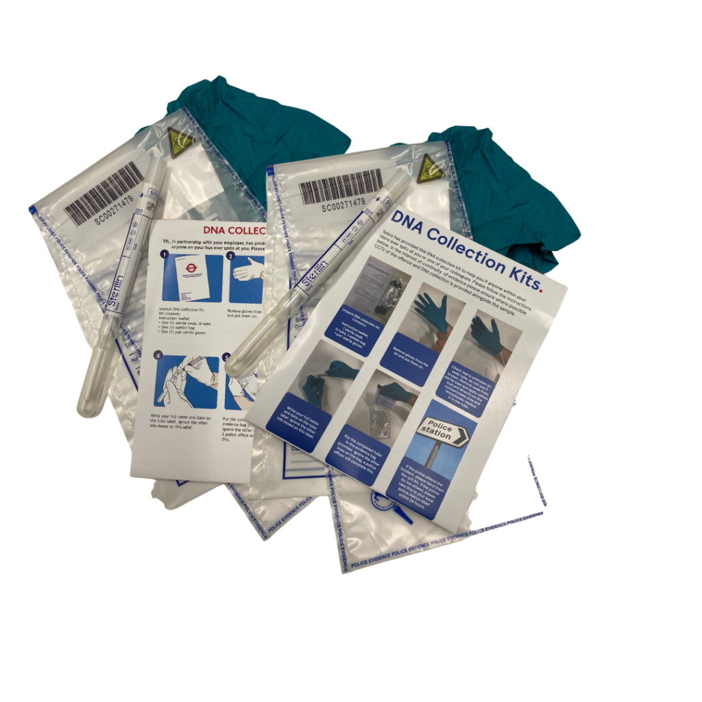 DNA Spit collection Kit - Tetra Scene Of Crime