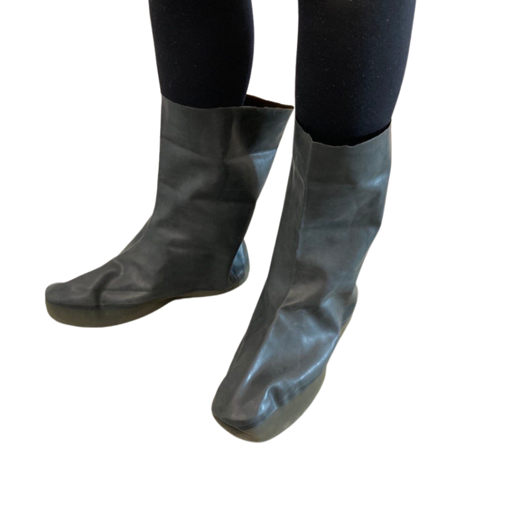 Hazmat Boot Chemical Overboots 5 - 8 Case 50 Pairs - Tetra Scene Of Crime