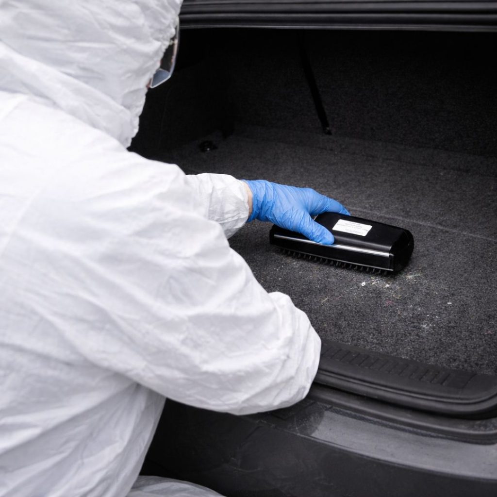 Mini Sweeper - Tetra Scene Of Crime