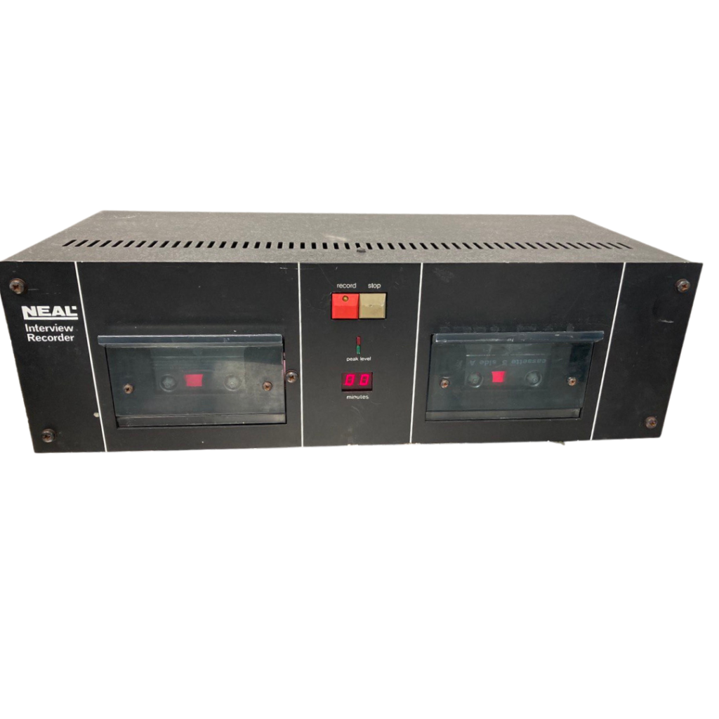 Neal Interview Recorder - Tetra Scene Of Crime