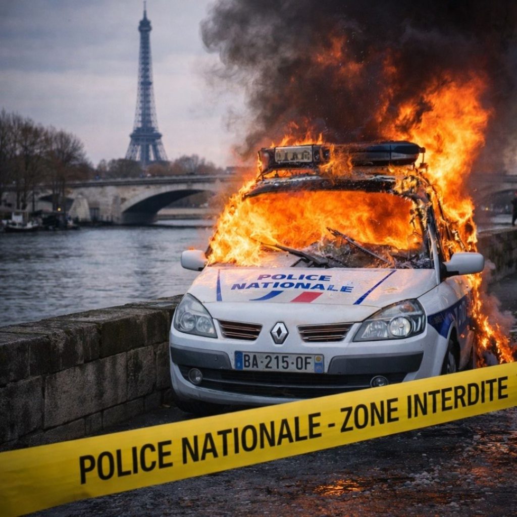 Police Nationale Zone Interdite - Tetra Scene Of Crime