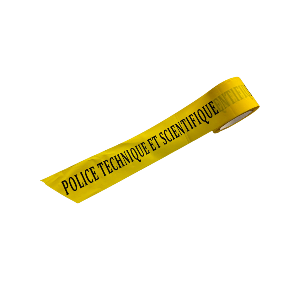 Barrier-Tape Police Technique-Et-Scientifique - Tetra Scene Of Crime
