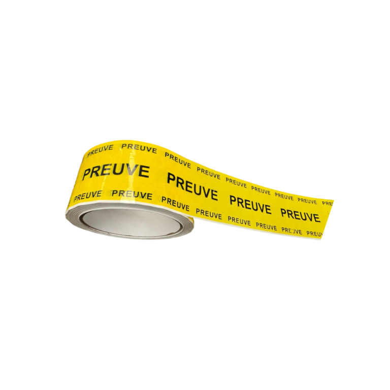 PREUVE ( French Evidence Tape ) - Tetra Scene Of Crime