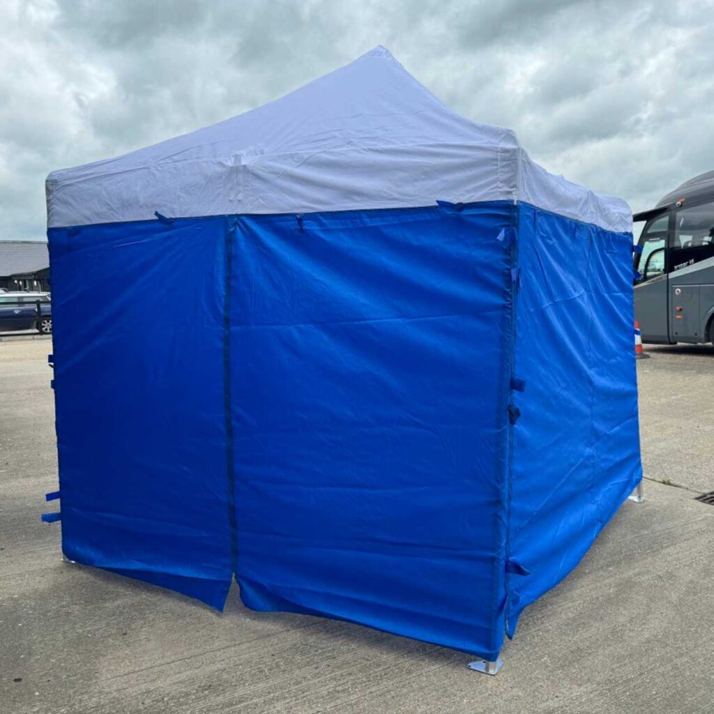 Disposable Crime Scene Tent-Cover - Tetra Scene Of Crime