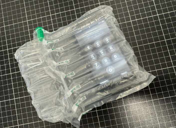 Inflatable Protection Bag-Mobile-Phone - Tetra Scene Of Crime