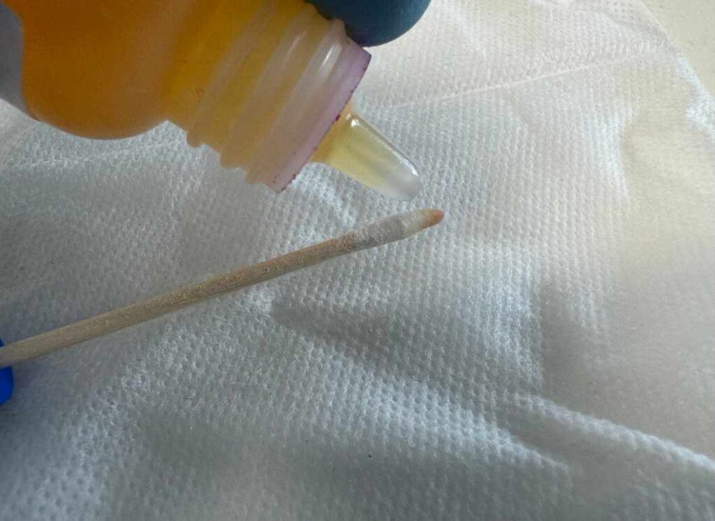 KM Blood Phenolphthalein Test - Tetra Scene Of Crime
