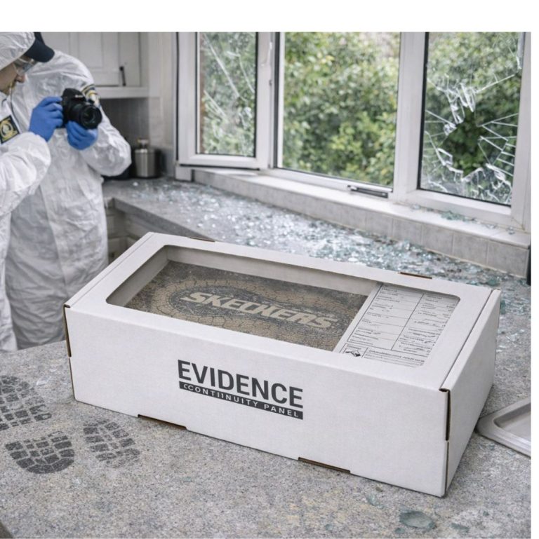 Evidence Window Box - Tetra Scene Of Crime