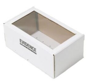 Evidence Window Gun-Knife Box - Tetra Scene Of Crime