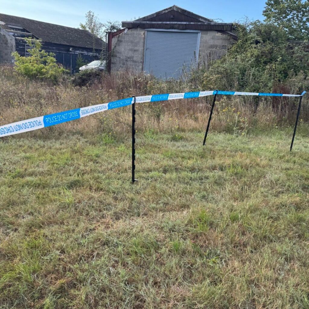 Barrier Poles System - Tetra Scene Of Crime