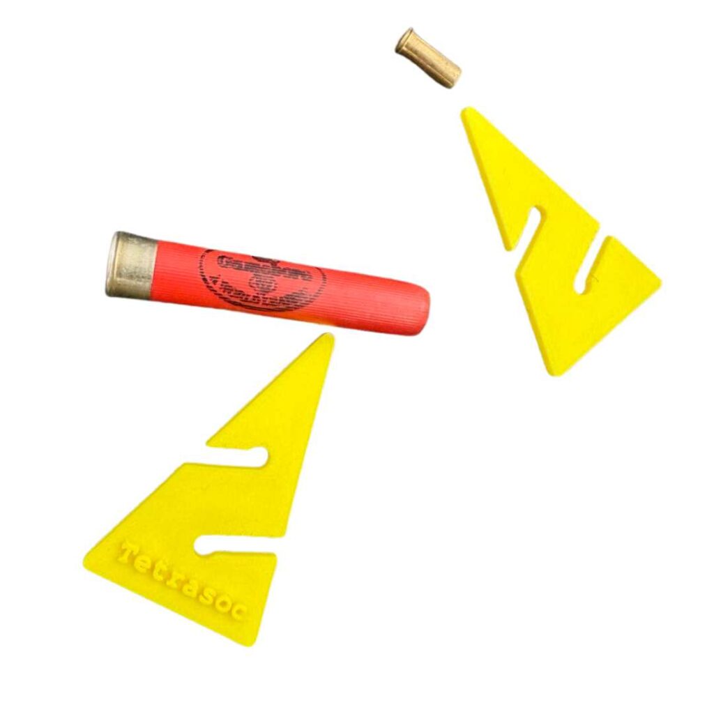 First Response Evidence Markers Yellow - Tetra Scene Of Crime