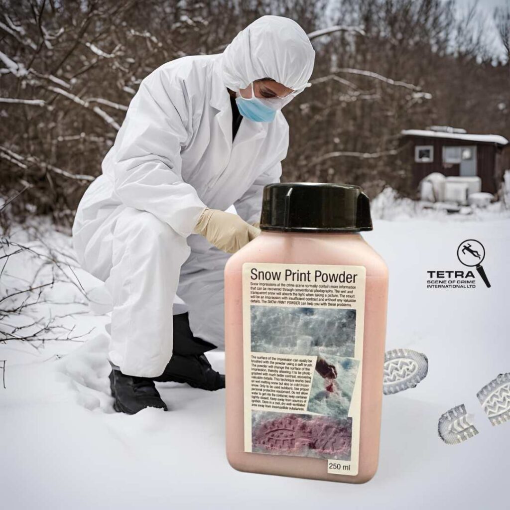 Snow Print Powder - Tetra Scene Of Crime