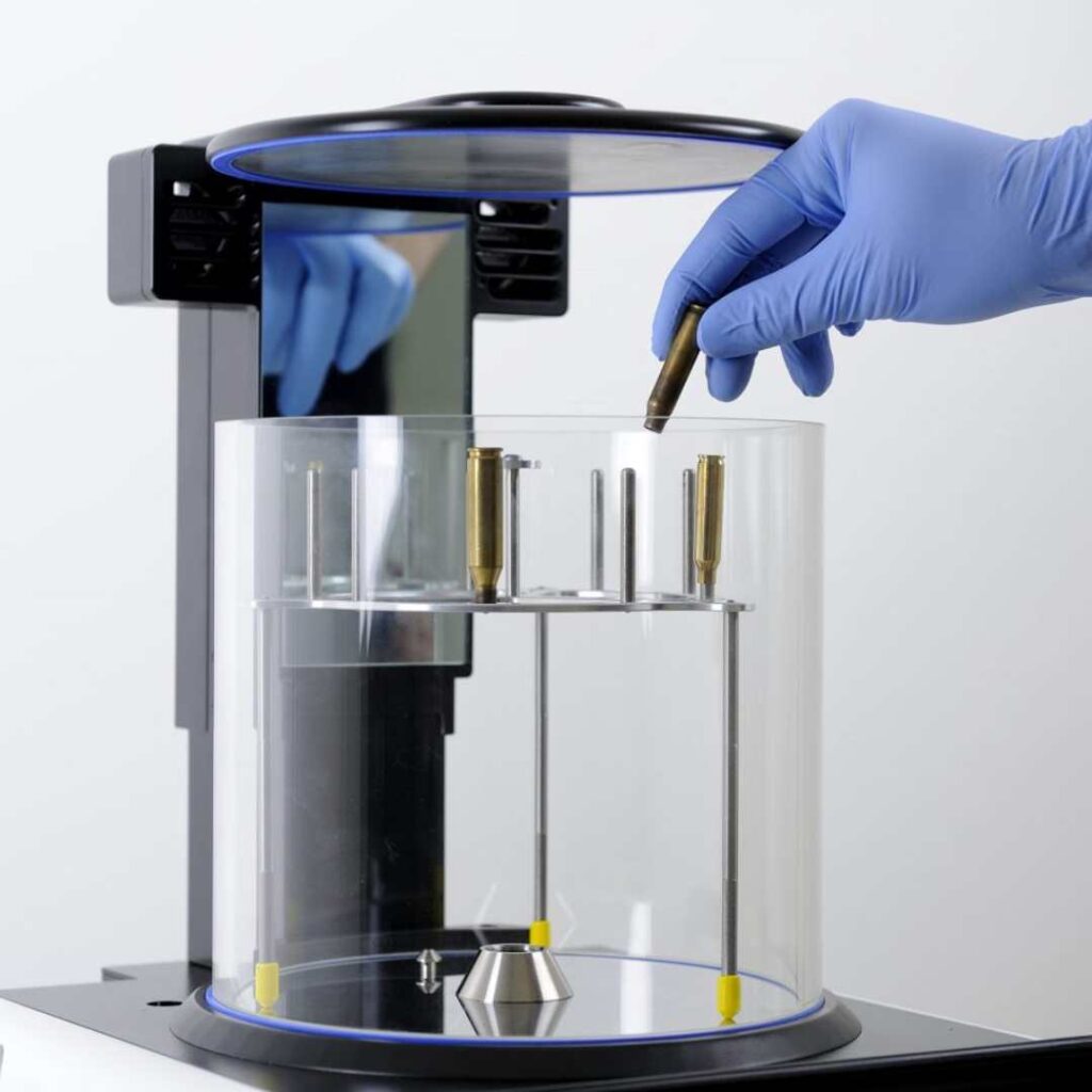 Recovery Latent Fingerprint Technology - Tetra Scene Of Crime