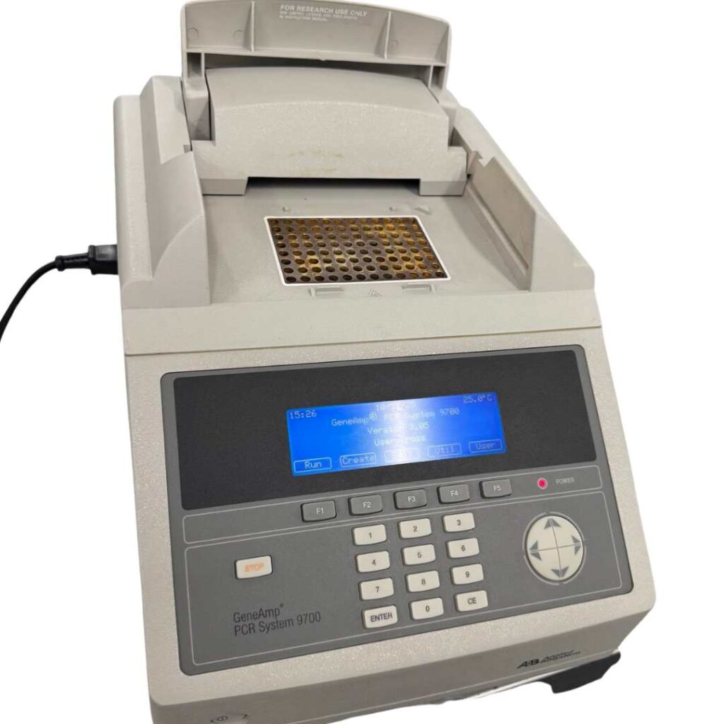 PCR System 9700 Thermal Cycler - Tetra Scene Of Crime