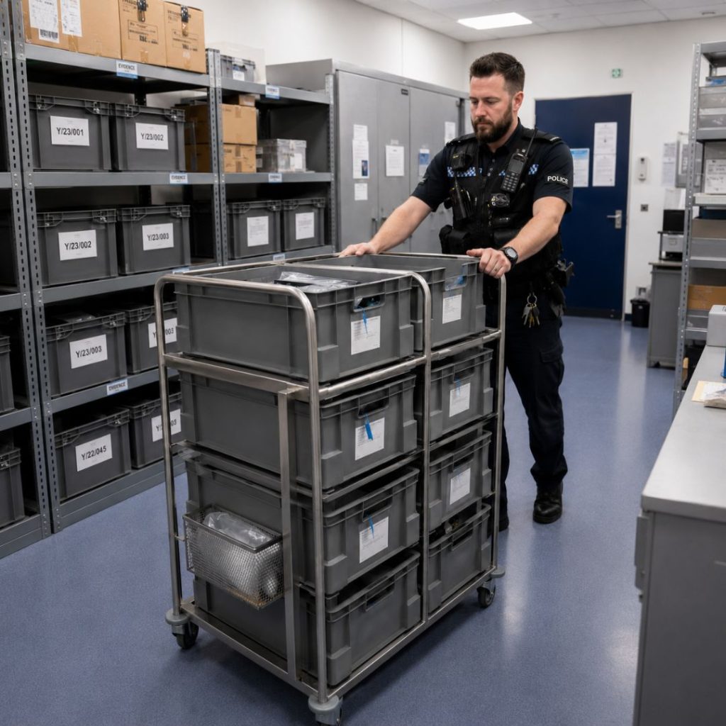 Law Enforcement Equipment Suppliers - Tetra Scene Of Crime